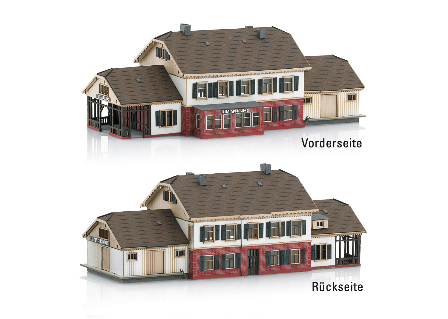Märklin Spur Z Bausatz Bahnhof Himmelreich Decoder - A-Z Modellbahnen